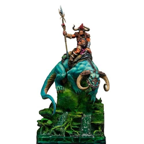 Amazon.com: Rocco di Rollo Painted Soldier Miniature Wargaming Figure ...