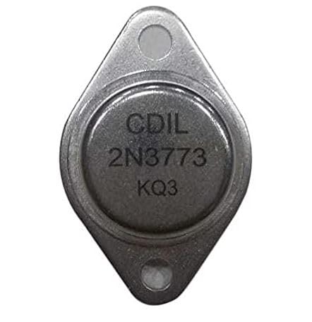 2N3773 Transistor CDIL Metal Package -2N 3773 (Pack of 1) : Amazon.in ...