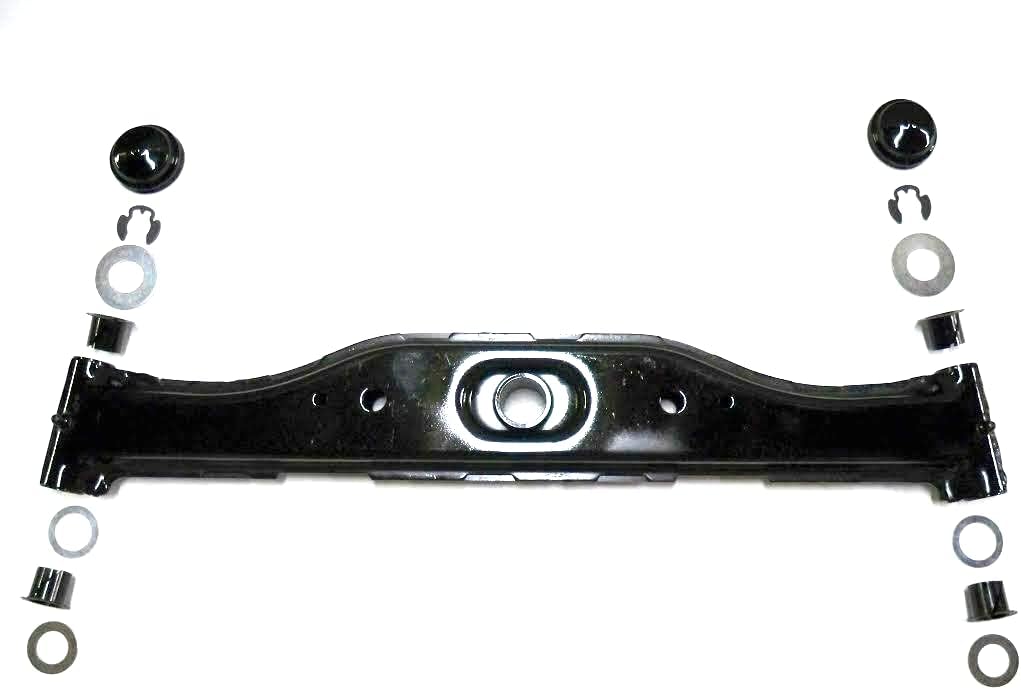 Amazon.com : LAWN & GARDEN AMC Axle Assembly with Hardware Compatible ...