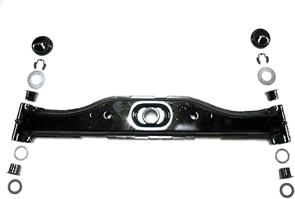 Amazon.com : LAWN & GARDEN AMC Axle Assembly with Hardware Compatible ...