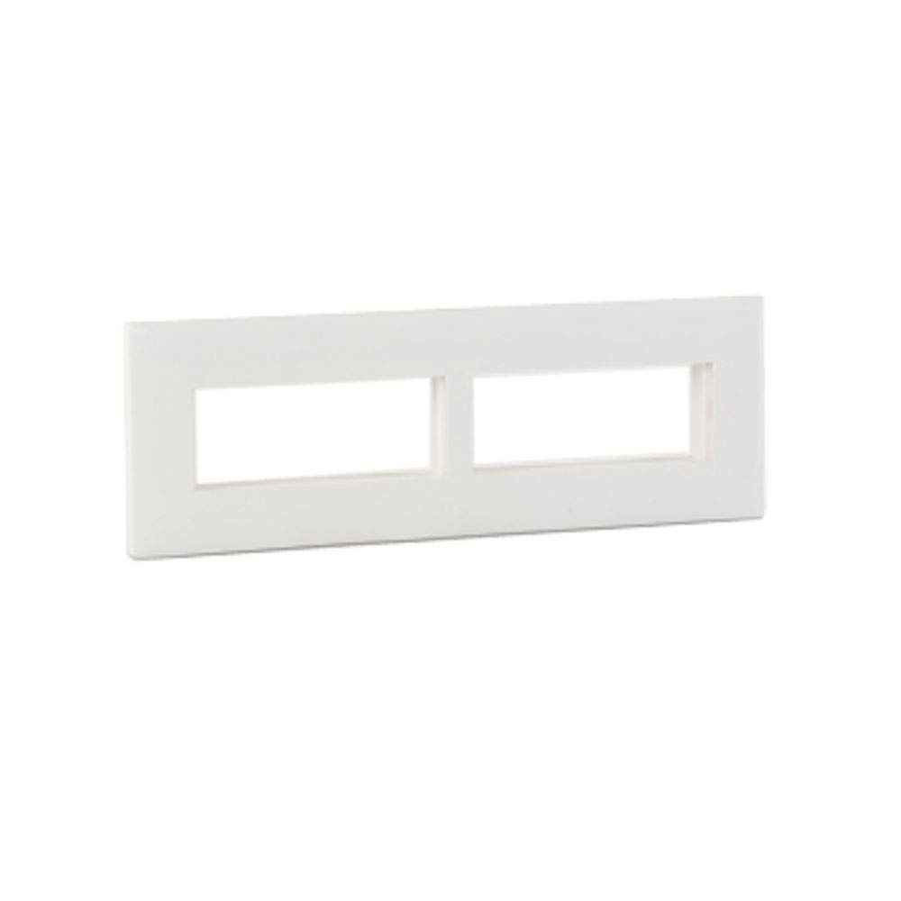 Legrand Mylinc Cover Plate with Frame 8 M -6755 67 (White) : Amazon.in ...
