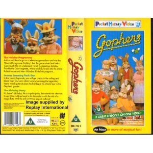 Gophers! [Reino Unido] [VHS]: Amazon.es: Películas y TV
