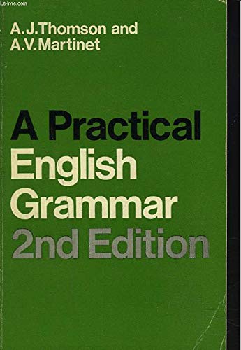 A PRACTICAL ENGLISH GRAMMAR. 2nd EDITION.: 9780194421225: Books - Amazon.ca