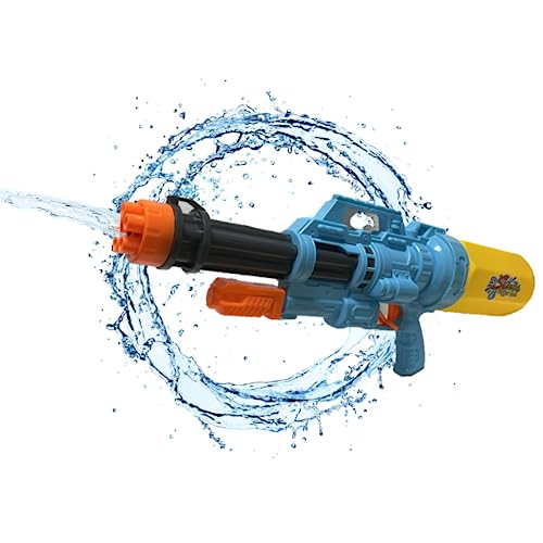 20″ Pump Action Mega Super Soaker | Long Range Water Gun Pistol Toy for ...