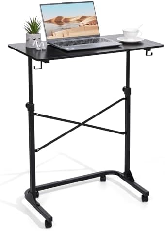 Amazon.com: Treadmill Desk, Adjustable Height (28-49 Inch) Rolling ...