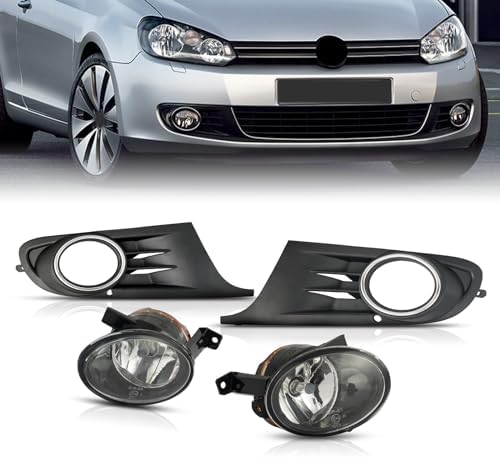 Amazon.com: KARPAL Fog Light Bezel Kit Compatible with 2010-2014 ...