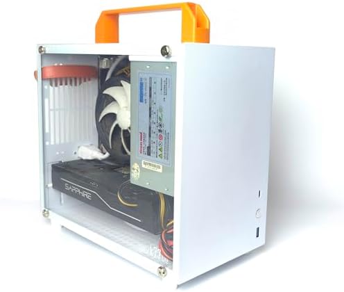 Amazon.com: SGPC K66 lite Compact ITX Case (8.4L).With 3mm Tempered Glass Side Panel. Compatible ...
