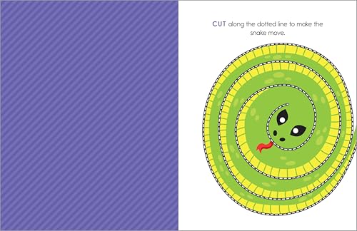 Snapklik.com : My First Scissor Skills Workbook: Cut-and-Paste ...