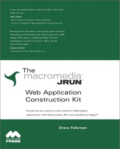 JRun Web Application Construction Kit: Falkman, Drew, Falkman, Drew: 9780789726001: Amazon.com ...