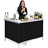 Amazon.com: GoPong GoBar Portable Double Bar Table Set - Mobile ...