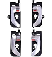 Amazon.com: Cheriezing Inside Interior Door Handle Compatible with ...