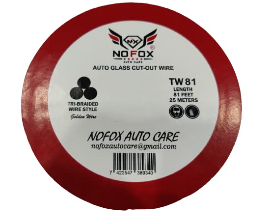Windshield Auto Glass Cut-Out Wire - 25 Meters(81 Feet) : Amazon.in ...