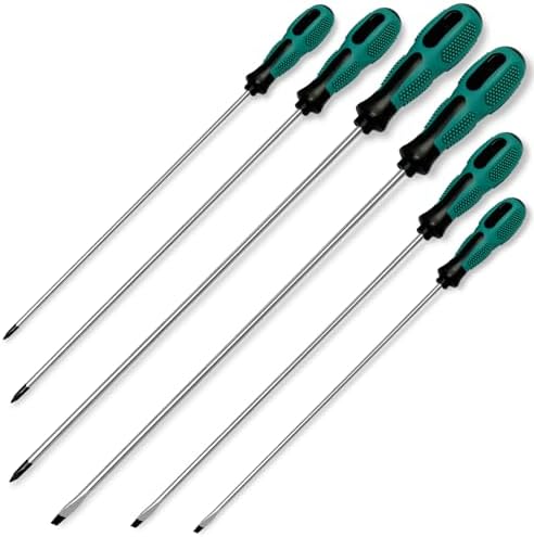 Draper Extra Long Precision Screwdriver Set (6 Piece) | Professional ...
