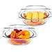 Amazon.com: Simax Casserole Dish Set, Set of 2 Casserole Dish with Lid ...