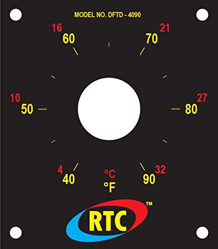 RTC Solutions DFTD (Direct Fired Temperature Dial): Amazon.com ...