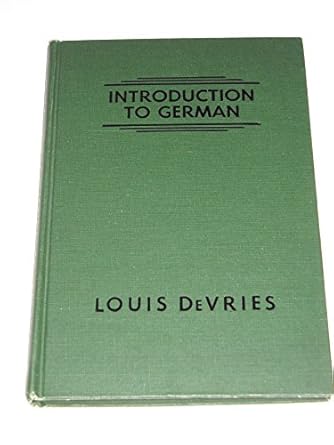 Introduction to German - Livros na Amazon Brasil