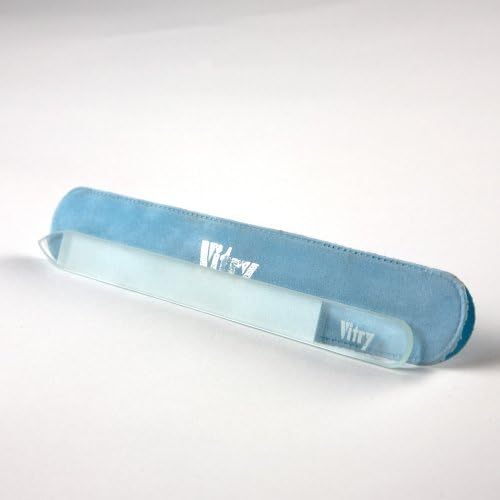 Amazon.com : Premium Upgrade Nano Glass Nail File and Chamois Nail ...