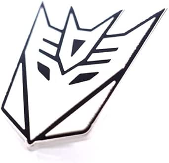 Amazon.co.jp: トランスフォーマー メタル バッジTransformers METAL BADGE (デストロン) : おもちゃ
