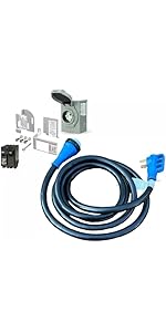 Amazon.com: LiftCharger 50 Amp Generator Hook-up Kit for Square D 150 ...