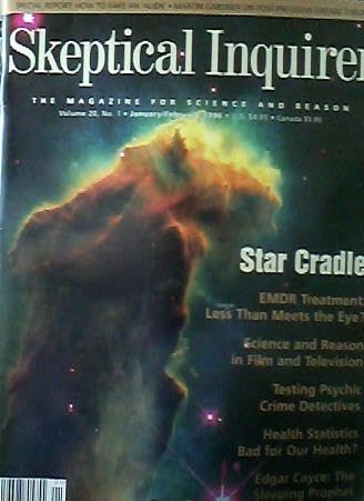 Skeptical Inquirer. Jan. /Feb. 1996. Vol. 20, No. 1.: Kendrick. Ed ...