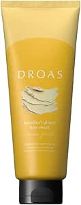 Amazon | DROAS ドロアス | ヘアマスク エクセレントグロッシー 200g クレイヘアマスク | DROAS(ドロアス) | ヘアトリートメント 通販