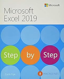 9781509307678: Microsoft Excel 2019 Step by Step | BookScouter.com