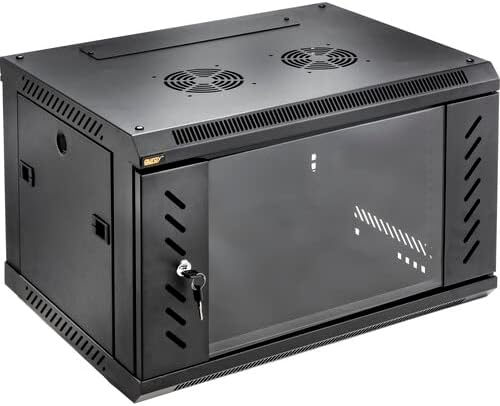 Amazon.com: Auray SVRK Series Shallow Server Rack (6 RU) : Musical ...