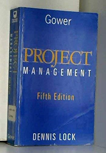 Project management: Dennis Lock: 9780566073403: Amazon.com: Books