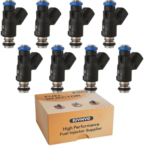 Amazon.com: 8 x Fuel Injector For Delphi 01-07 GM Chevy GMC Truck 4.8L ...