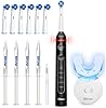 Amazon.com: Bitvae R2 Rotating Electric Toothbrush for Adults with 8 ...