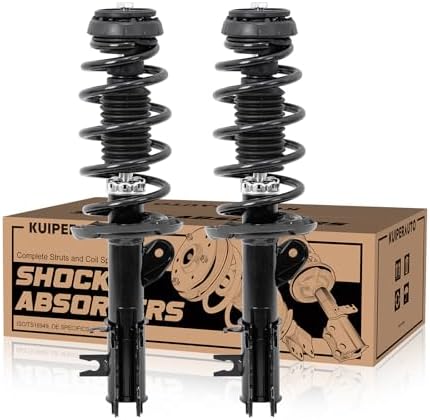 Amazon.com: KUIPERAUTO Front Complete Struts Shock Absorber w/Coil ...