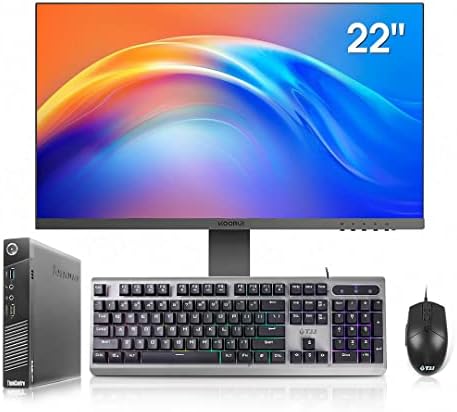 Amazon.com: Lenovo ThinkCentre M73 Tiny Mini Desktop Computer with ...