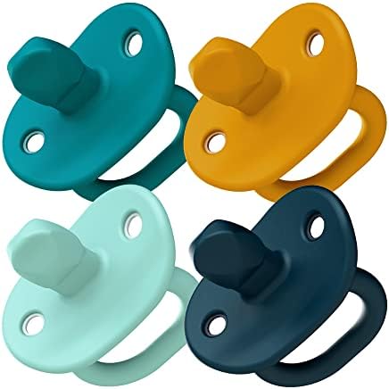 Amazon.com : The First Years Gumdrop Newborn Pacifiers : Baby Pacifiers ...