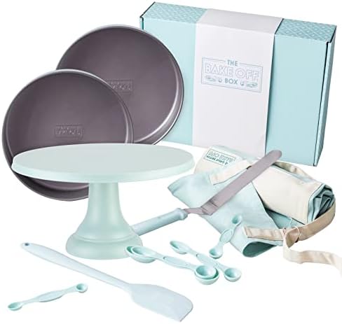 The Great British Bake Off Baking Set, including 2 x 20cm Cake Tins ...