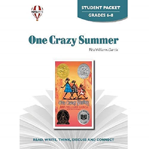 One Crazy Summer - Student Packet by Novel Units: Novel Units ...