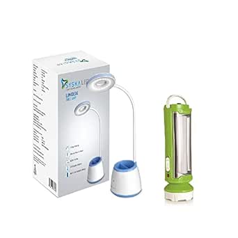 Buy SYSKA TL-8608L POWERLIGHT 10W LED Table lamp with 3 Stage Dimming ...