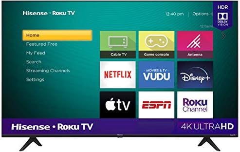 Amazon.com: 75" Class 4K UHD LED LCD Roku Smart TV HDR R6 Series 75R6E4 ...