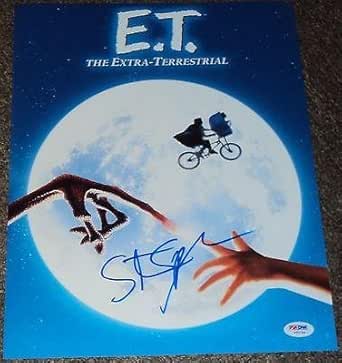 Amazon.com: Steven Spielberg Signed 11X14 Photo Et Authentic Autograph ...