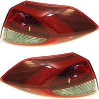 Hyundai Tucson Tail Light Socket Replacement 2016-2018 2-Pack Tail ...