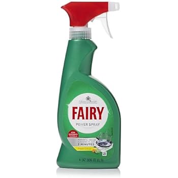 Fairy Power Spray, 375 ml, Pack of 4: Amazon.co.uk: Health & Personal Care
