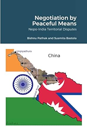 Buy Negotiation by Peaceful Means: Nepo-India Territorial Disputes Book ...