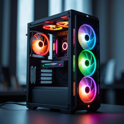 ASC TECHNOLOGY Gaming PC Tower, i7-3770 3.90GHz, 16GB RAM, GTX 1650 4GB ...