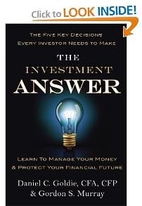 Daniel C. Goldie,Gordon S. Murray'sThe Investment Answer [Hardcover ...