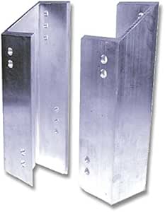 TH MARINE HI-JACKER 4 1/2 THICK JACK PLATE FOR UP TO 300HP OUTBOARD ...