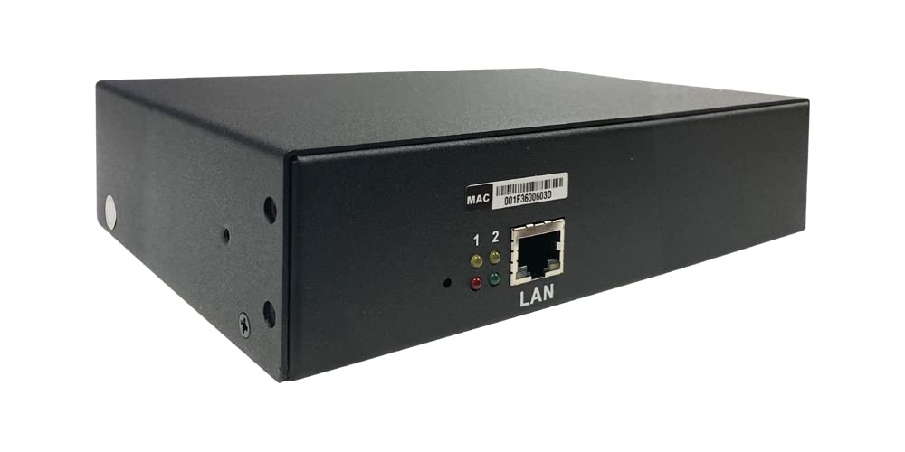 Amazon.com: 2-Outlet Remote Power Reboot Controller with Web GUI ...