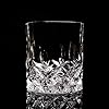 Amazon.com | LEMONSODA Premium Crystal Cut Rocks Glasses - 10oz Set of ...
