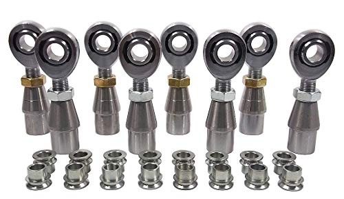 Amazon.com: QSC 1/2 X 1/2-20 Chromoly 4-Link Rod End Kit with 1/2-3/8 ...