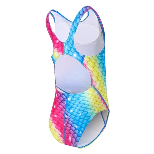 Best Girls Rainbow One-Piece Swimwear for Colorful Summer Adventures ...