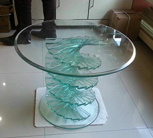 Quality Glass Modern Center Table for Living Room Size 30"x24"x30 ...