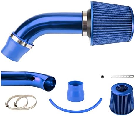 Amazon.com: Cold Air Intake Kit, AUTOSITY Universal 3" Cold Air Intake ...